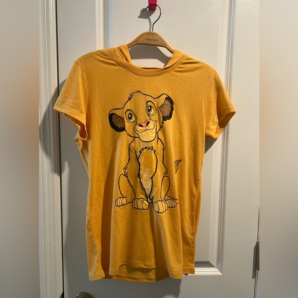 Disney | Tops | Disney Lion King Mustard Tee | Poshmark